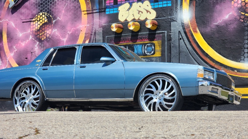 BASS BOX 87 CHEVY CAPRICE BUILD SCREEN SAVER LAUNCH | Raffle Creator