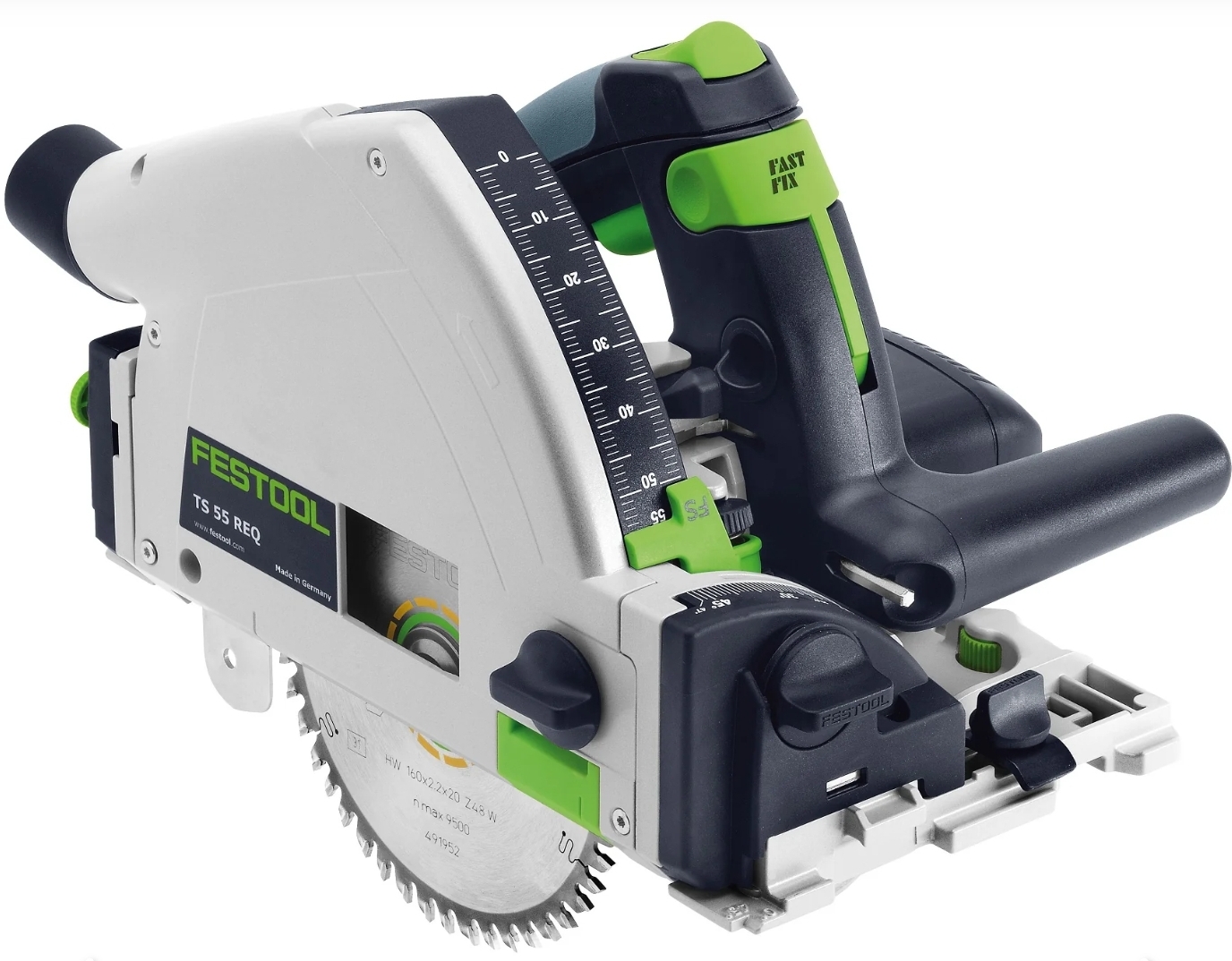 Festool TS 55 REQ & 106" Guiderail (Brand new in box) | Raffle Creator
