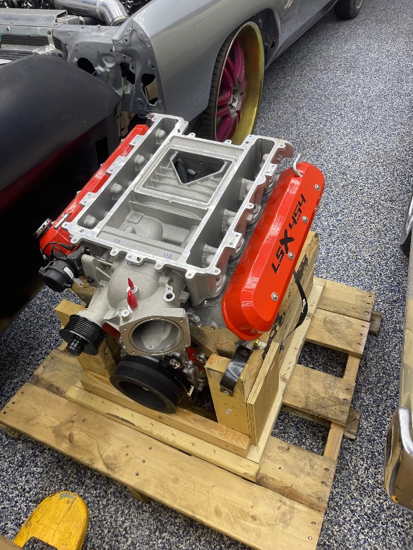 SUPERCHARGED LSX 454 WITH KONG LID | Raffle Creator