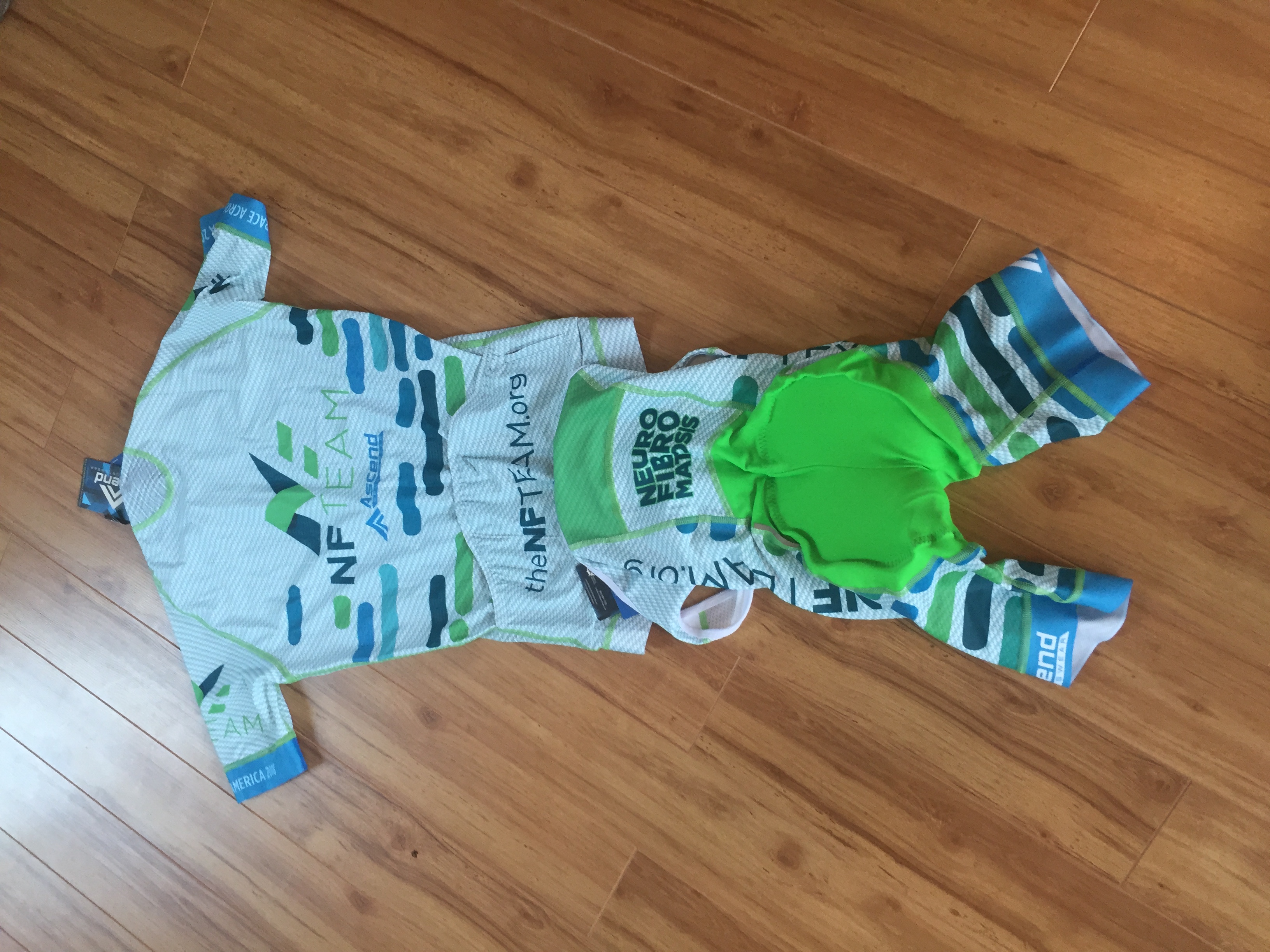 Race Across America/NF Team - raising awareness for Neurofibromatosis ...