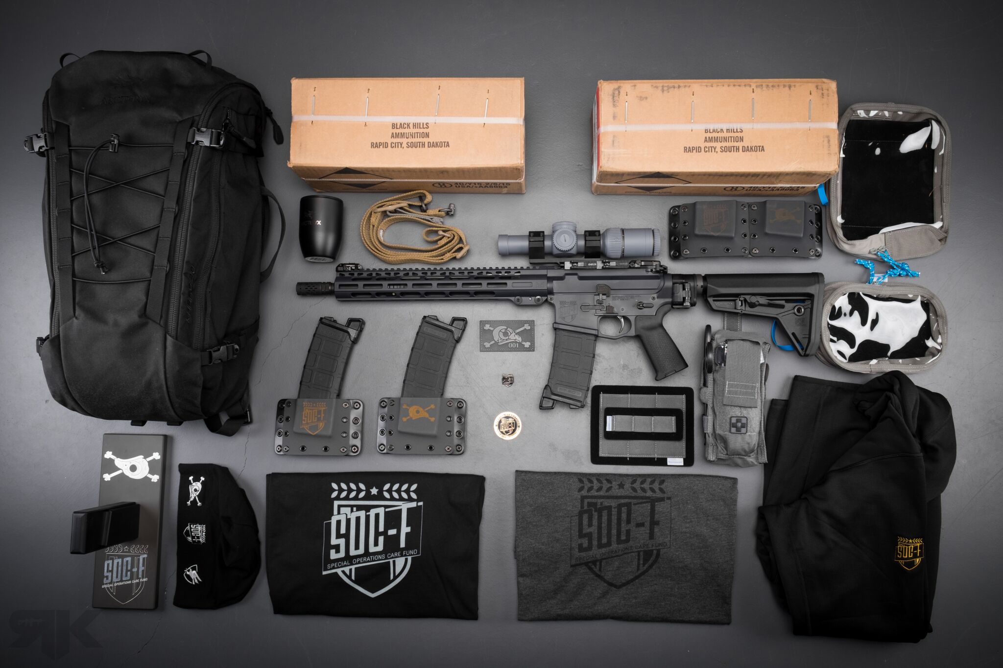 The ADM / SOC-F / DBS Rifle Package # 001 | Raffle Creator