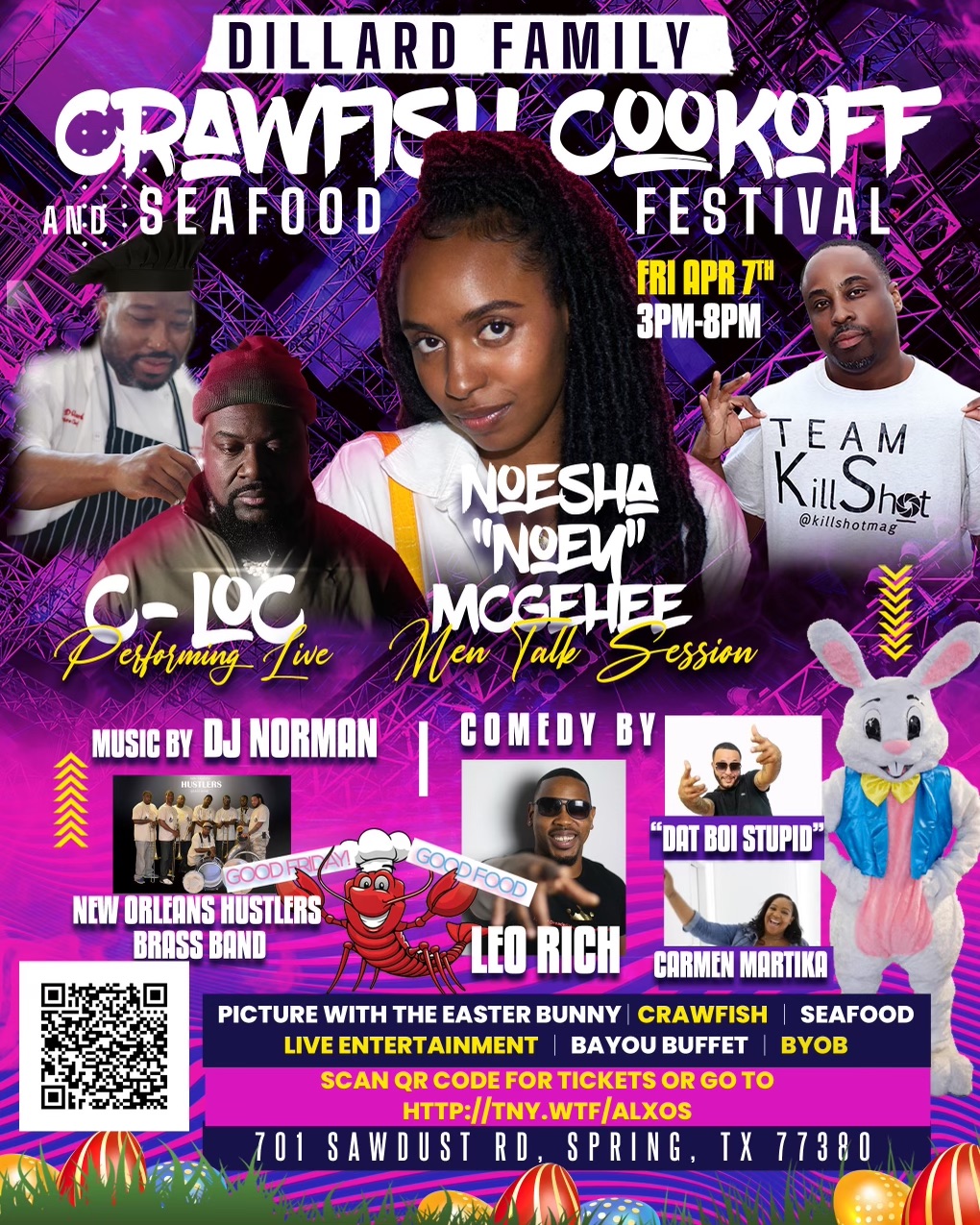 Win 1 GIFTED Ticket | Dillard Family Crawfish Cookout Raffle | | Raffle ...