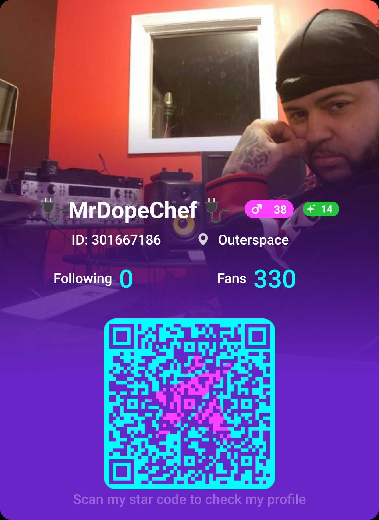 Mr. Dope Chef Empowering Society Through Music Findrasier | Raffle Creator