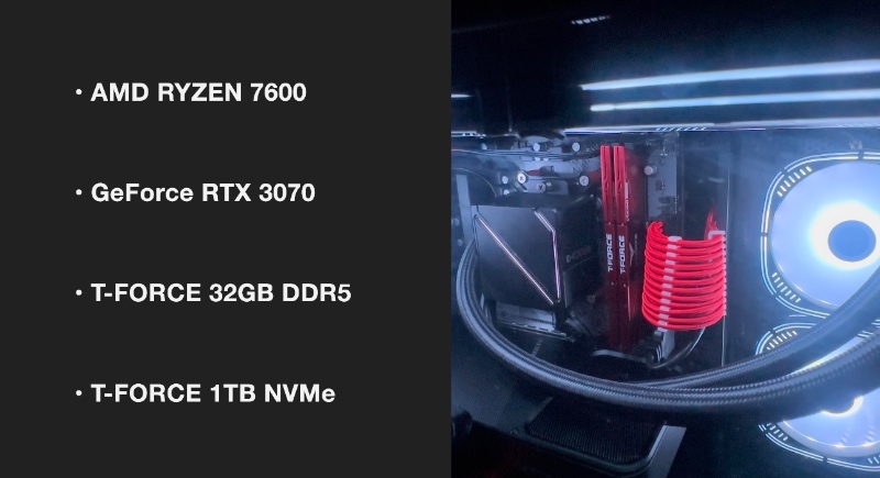 Gaming PC | Raffle Creator