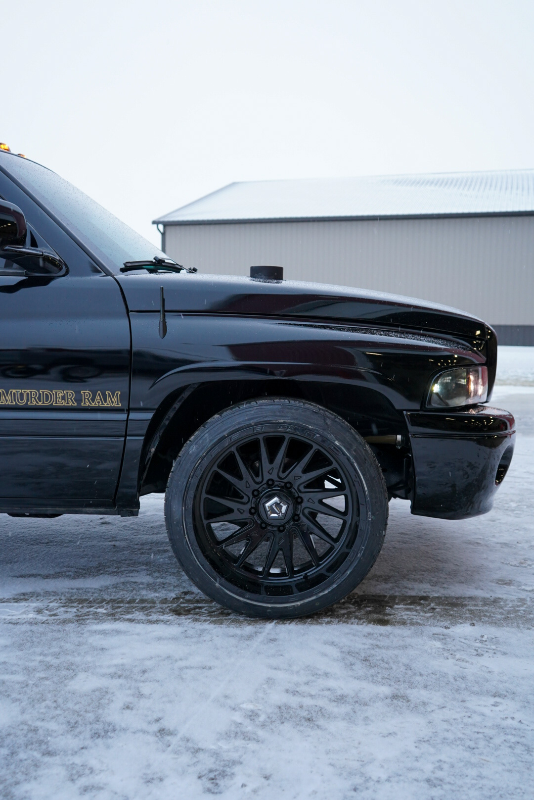 GabeFarrellProductions Murder Ram 2.0 Giveaway! | Raffle Creator