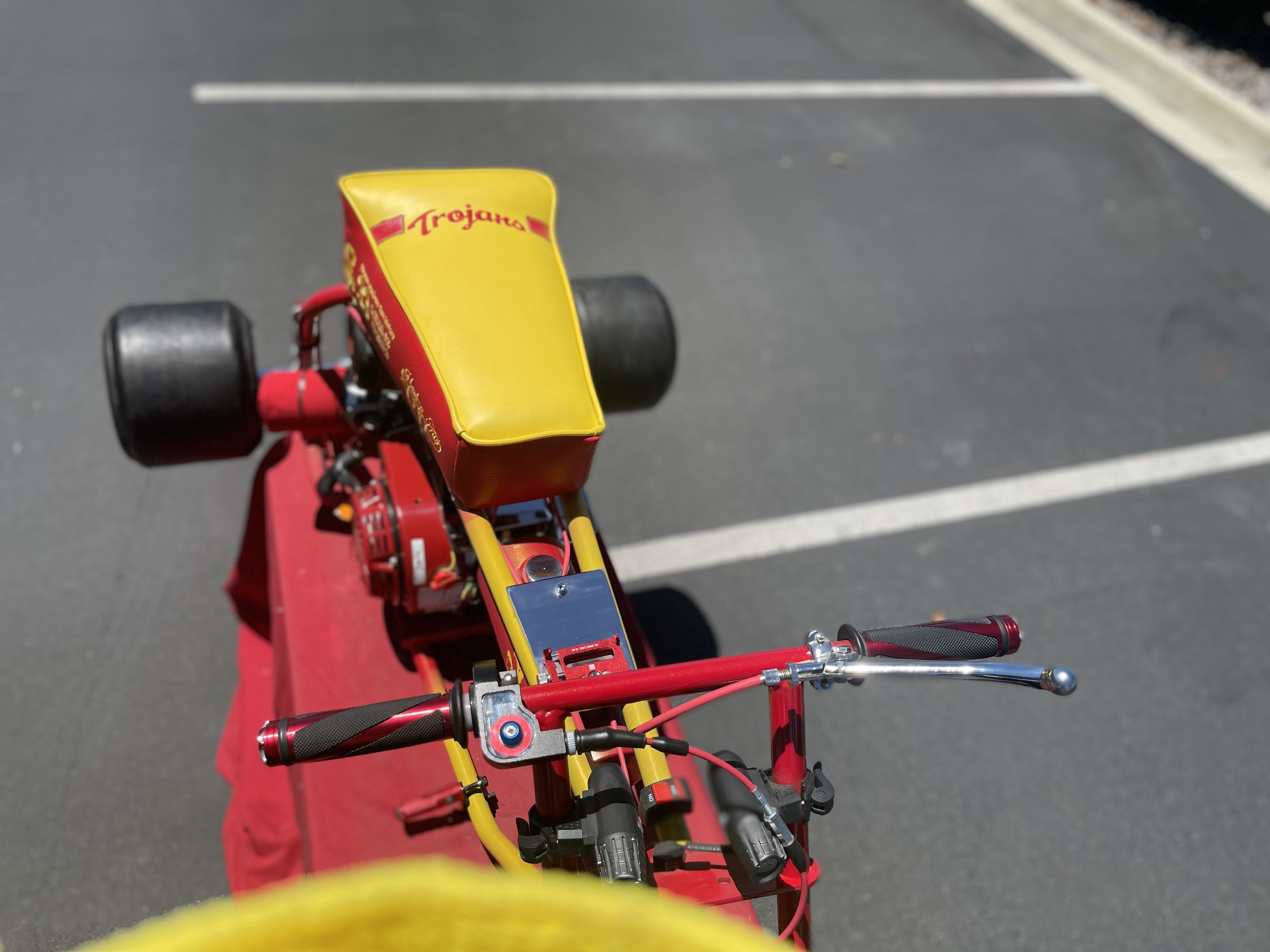 Hardandfastmotorsports USC TROJANS TRIKE BIKE | Raffle Creator