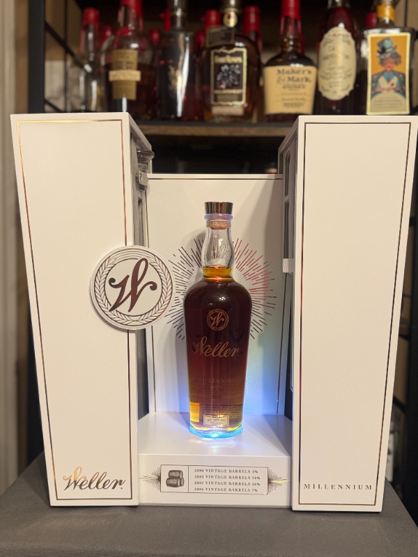 LBF 2025 Weller Millennium Raffle | Raffle Creator