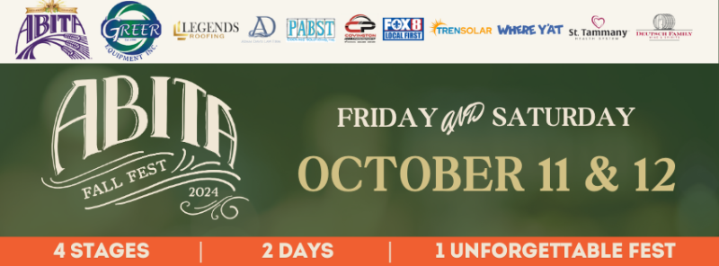 Abita Fall Fest 2024 Raffle | Raffle Creator