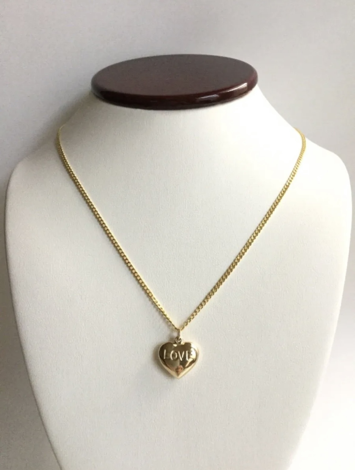 14K GOLD VALENTINES DAY HEART NECKLACE | Raffle Creator