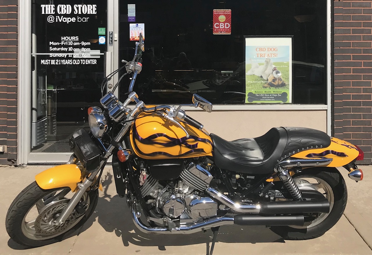 iVape Bar Custom Motorcycle Raffle | Raffle Creator