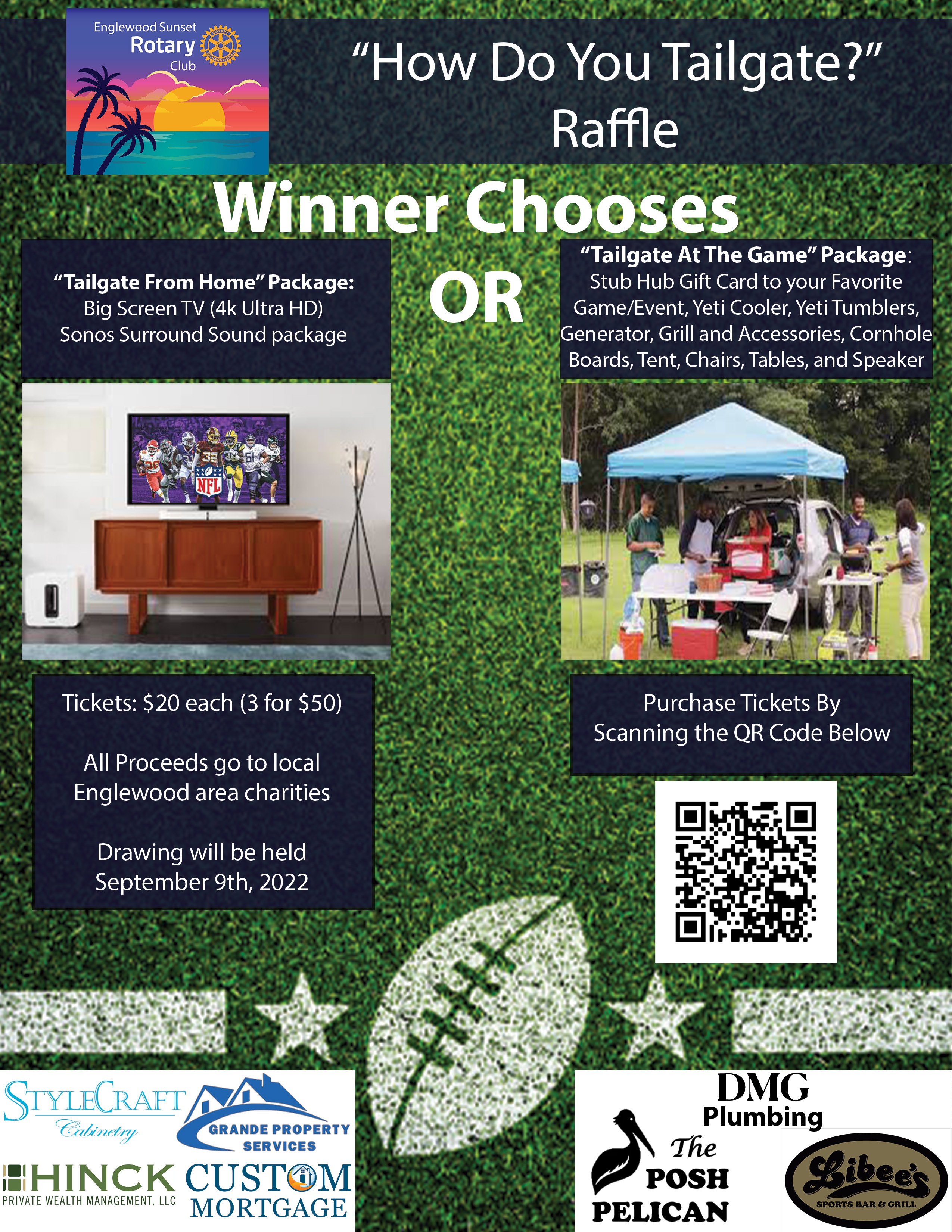 "How Do You Tailgate?" Raffle | Raffle Creator