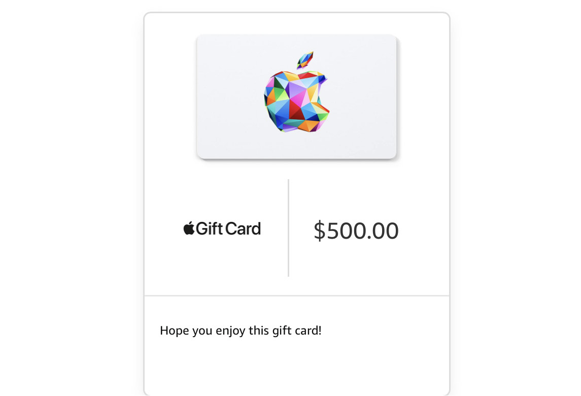 APPLE WATCH $500 GIFT CARD GIVEAWAY! | Raffle Creator