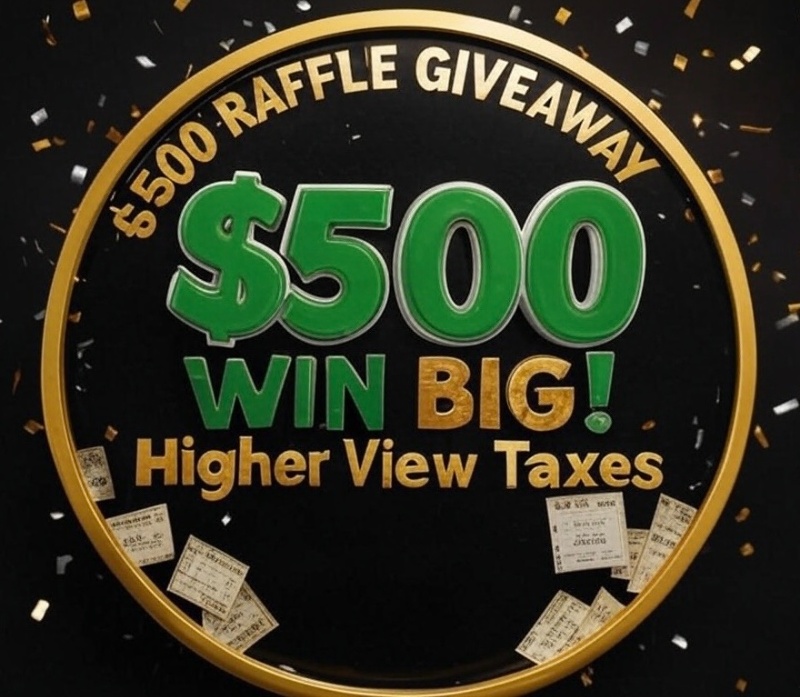 The Higher View $500 Referral Challenge | Raffle Creator
