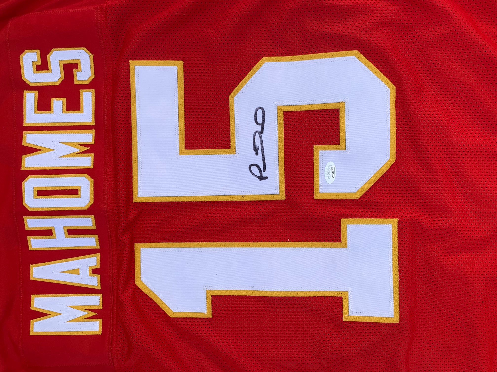 SIGNED Patrick Mahomes Jersey Raffle for EHS Football | Raffle Creator