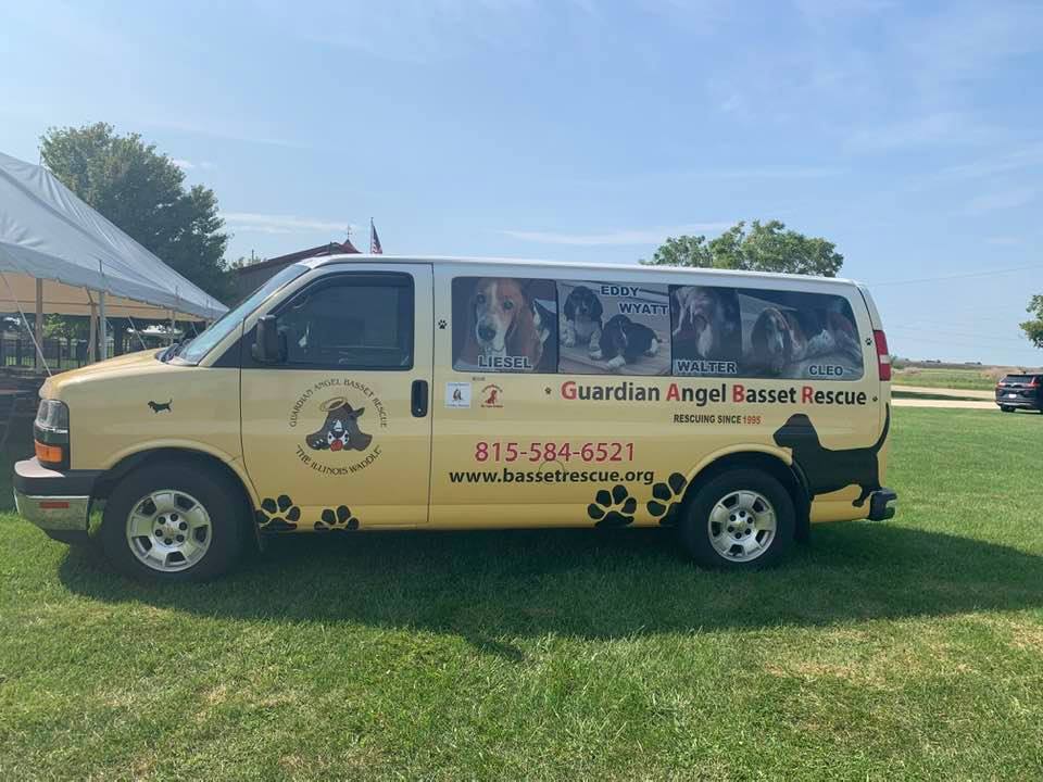 Your Pup on the GABR Van | Raffle Creator