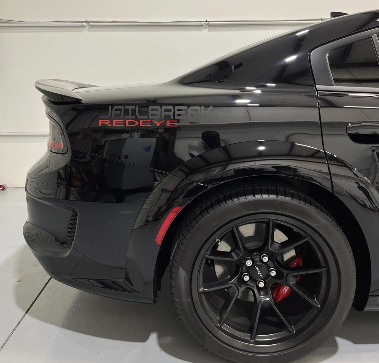 2022 Jailbreak redeye hellcat | Raffle Creator