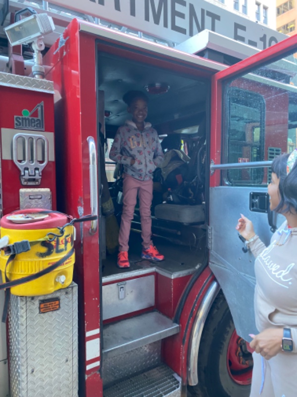 Firefighter for a day! | Raffle Creator