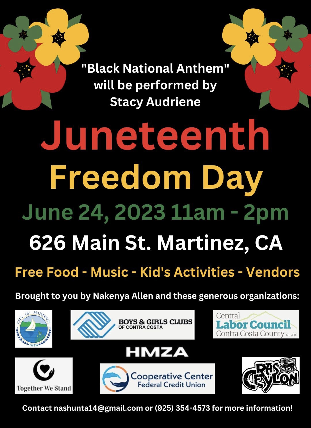 Martinez Juneteenth 2023 | Raffle Creator