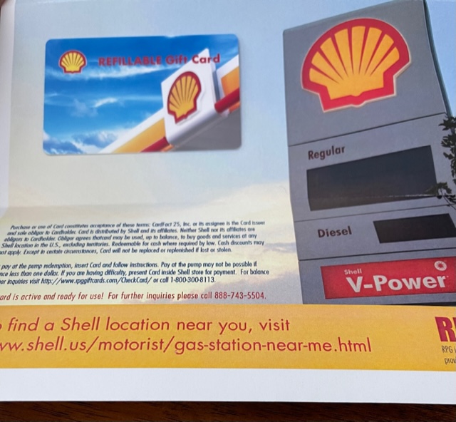Gas Card Giveaway For Shoppers Raffle Creator