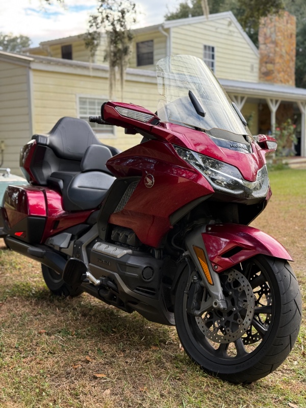 The Ultimate Touring Machine - "David's Honda Goldwing!" | Raffle Creator