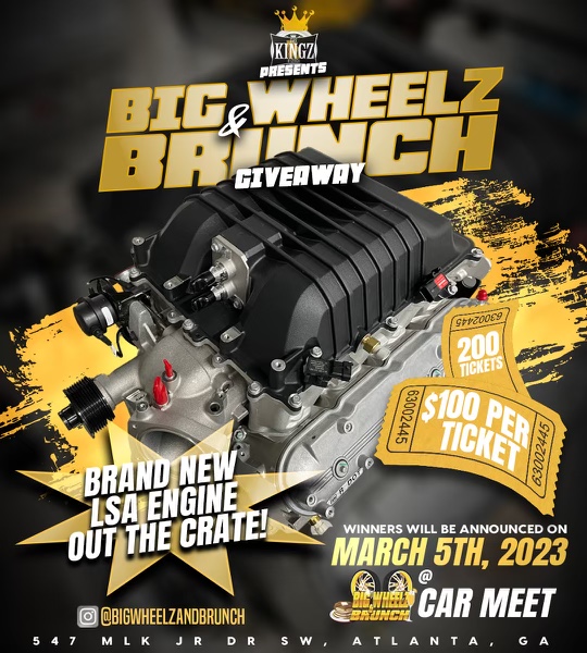 LSA Engine Raffle | Raffle Creator