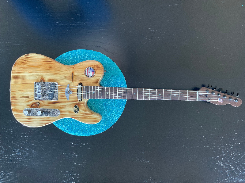 CAF HOA fund raiser guitar raffle | Raffle Creator