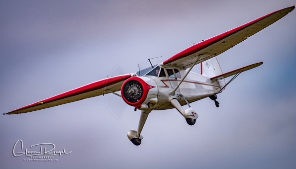 Vintage Airplane Ride | Raffle Creator