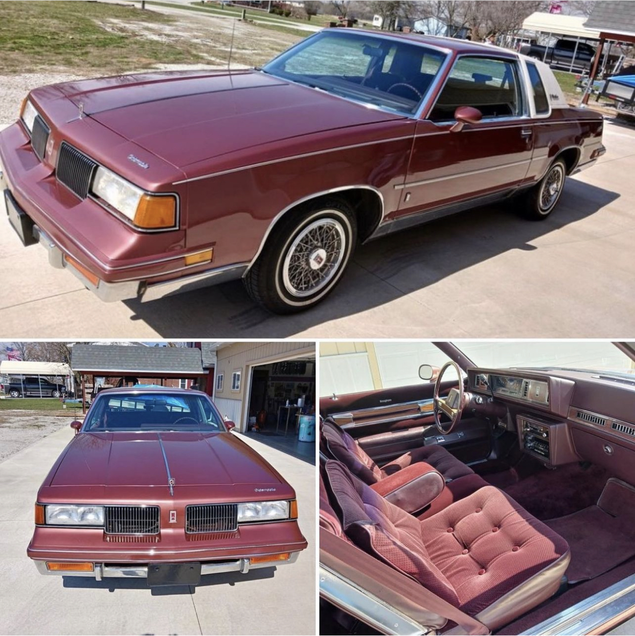 THE LAST OF THE G-BODY CUTLASS 87/88 | Raffle Creator