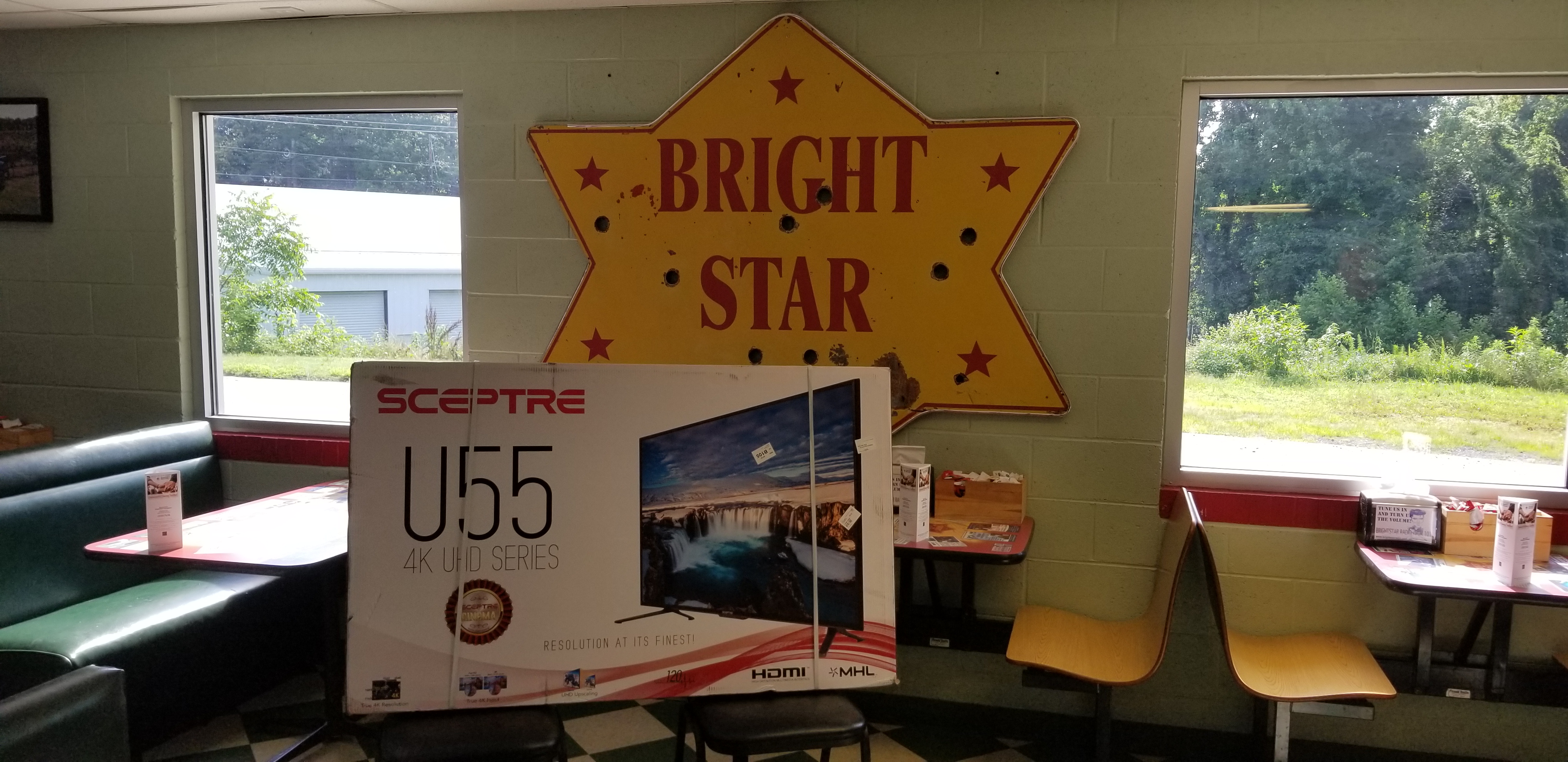 55 inch Television Raffle | Raffle Creator