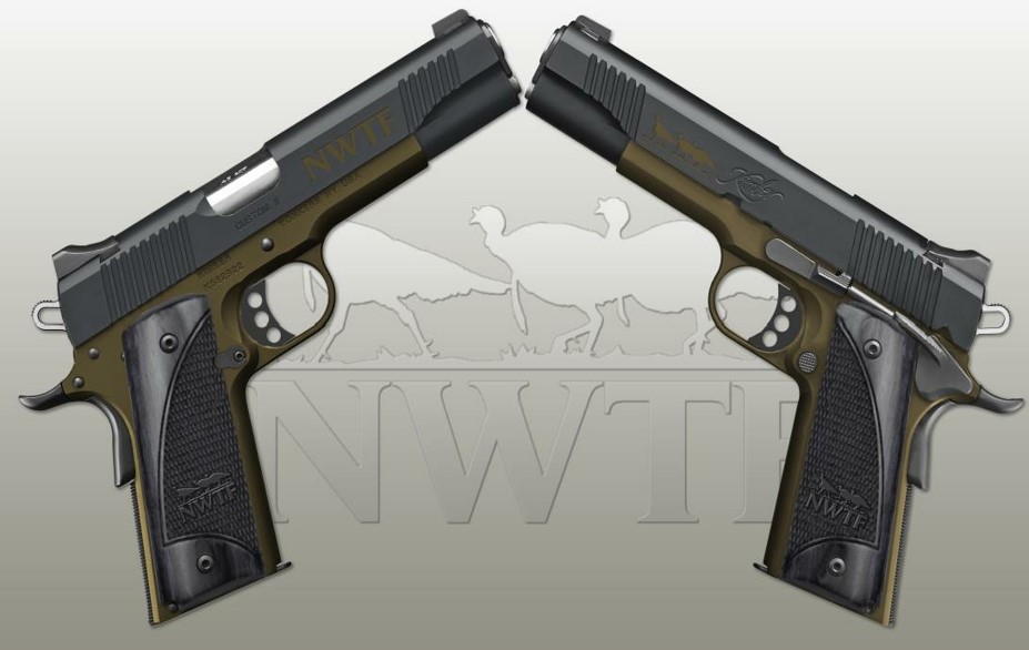 NWTF 2nd Amendment Freedom Raffle | Raffle Creator
