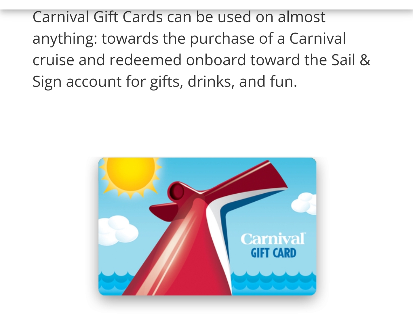 Cruise Raffle | Raffle Creator