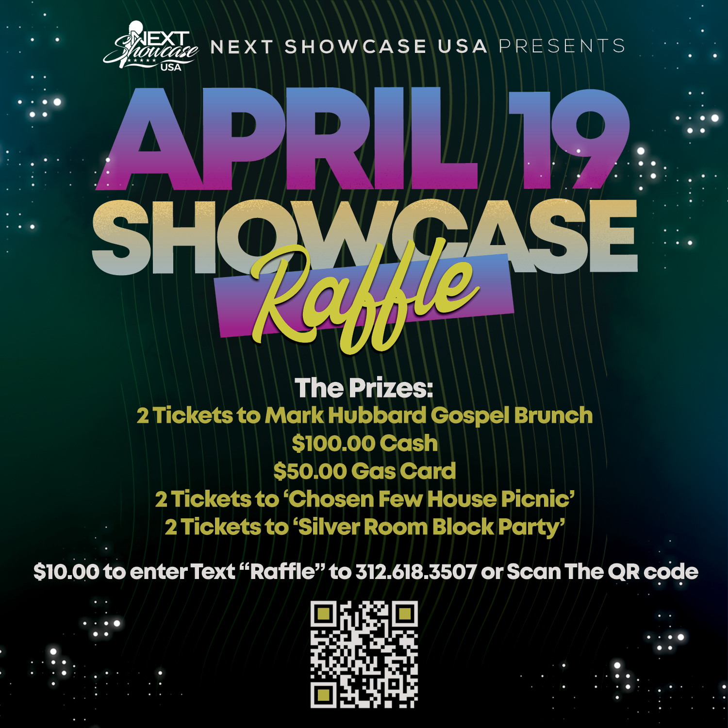 Next Showcase April 19th 2022 | Raffle Creator