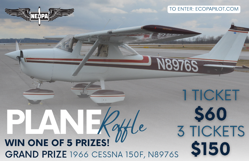 2024 ECOPA Airplane Raffle | Raffle Creator