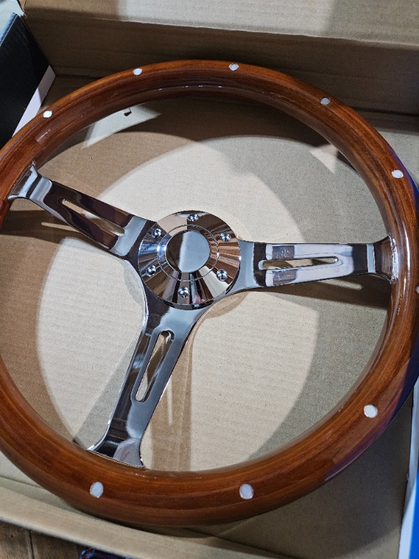 15" Wood wheel - Athletic Booster | Raffle Creator