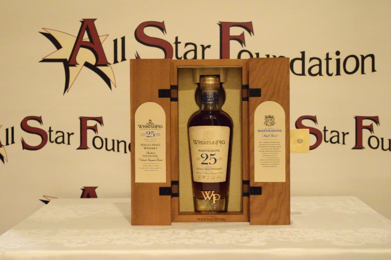 3rd Annual All Star Foundation Bourbon Raffle | Raffle Creator