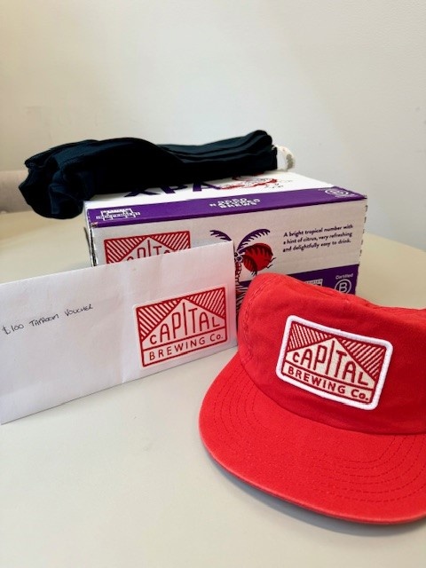 Edward represents Doma in Athens! | Raffle Creator