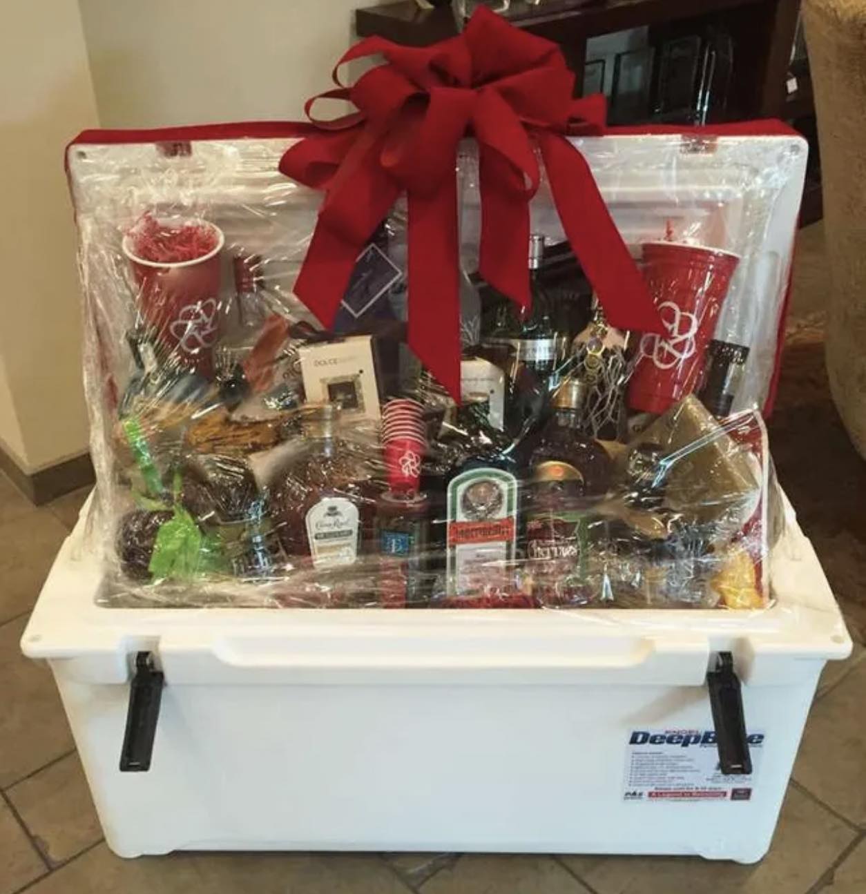 Beverage Cooler for Austin Bout | Raffle Creator