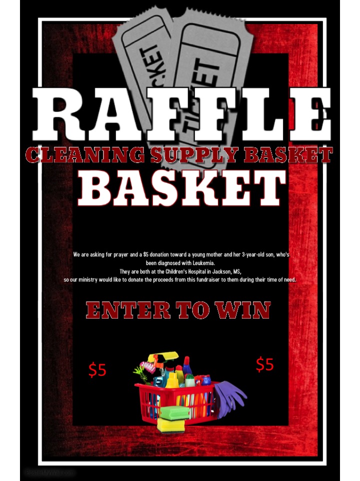 Raffle for a Cause: Clean because you Care | Raffle Creator