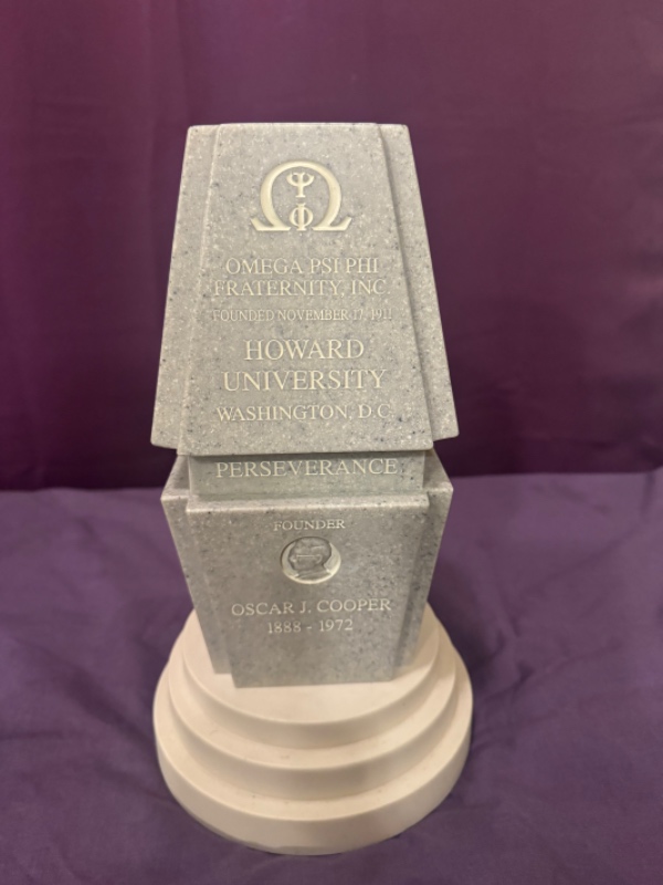 Omega Psi Phi Founders Monument | Raffle Creator