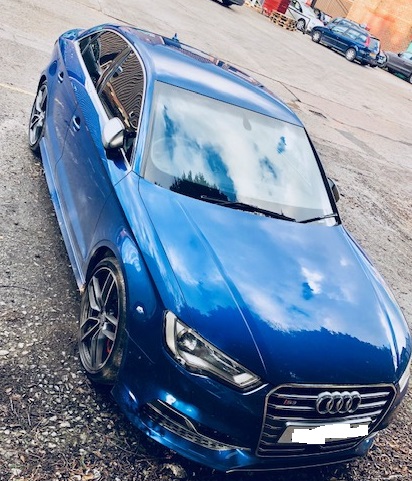 2015 Audi S3 Saloon Sepang Blue | Raffle Creator