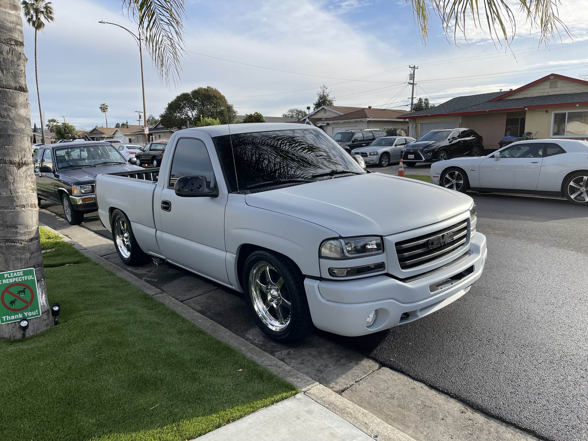 2003 GMC Sierra Single Cab | Raffle Creator
