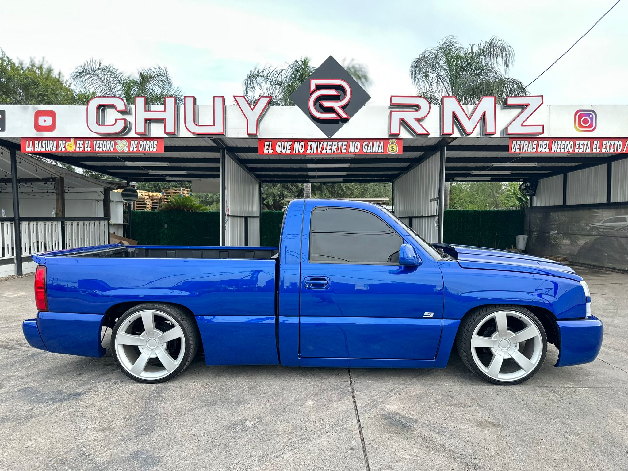 CHEVY SS CLONE | Raffle Creator