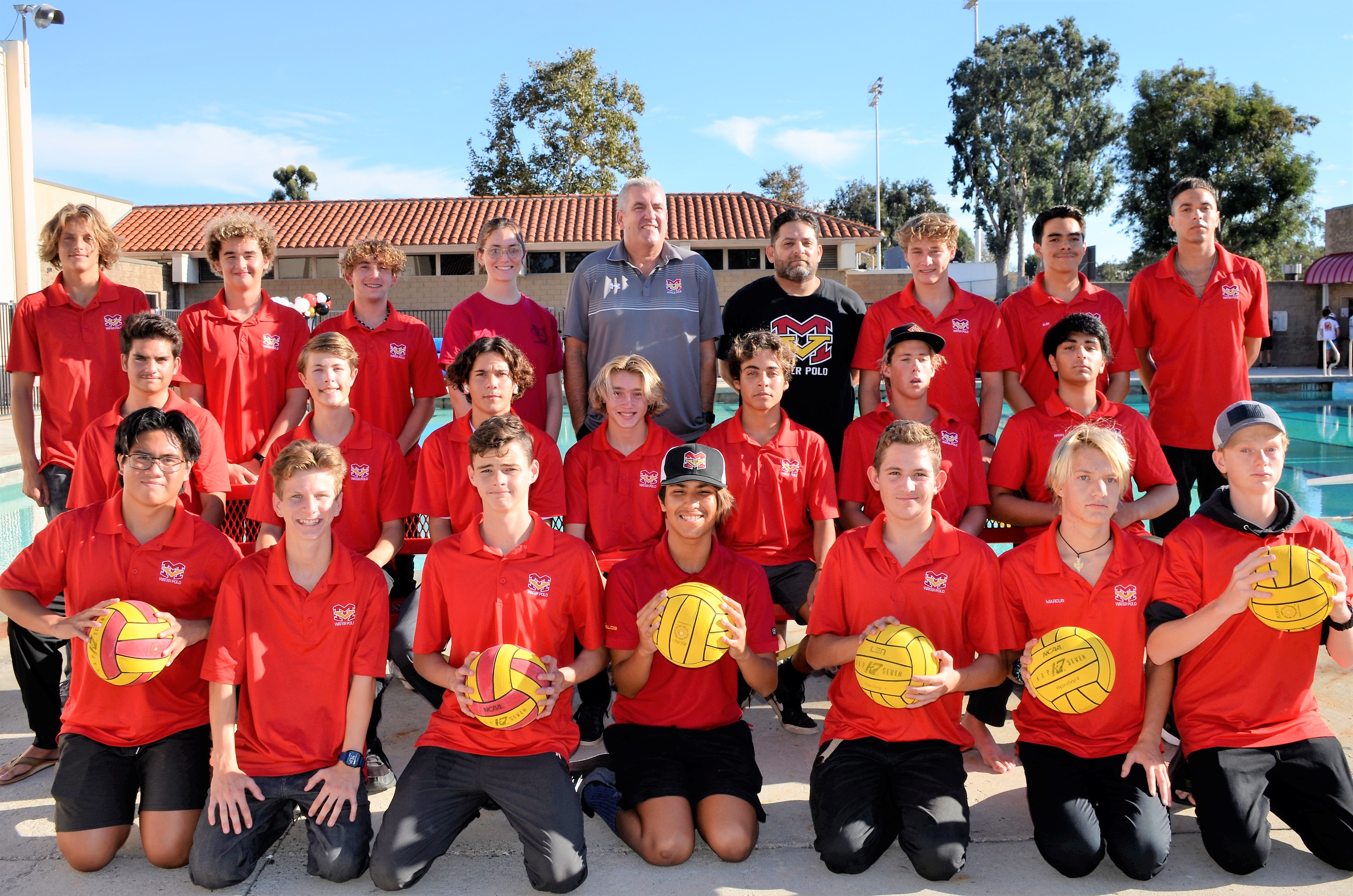 Mission Viejo Boy's Water Polo | Raffle Creator