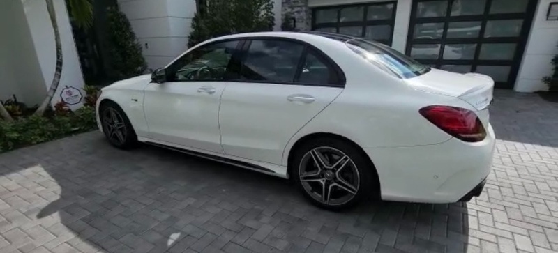 Mercedes Benz AMG Sports Car Raffle | Raffle Creator