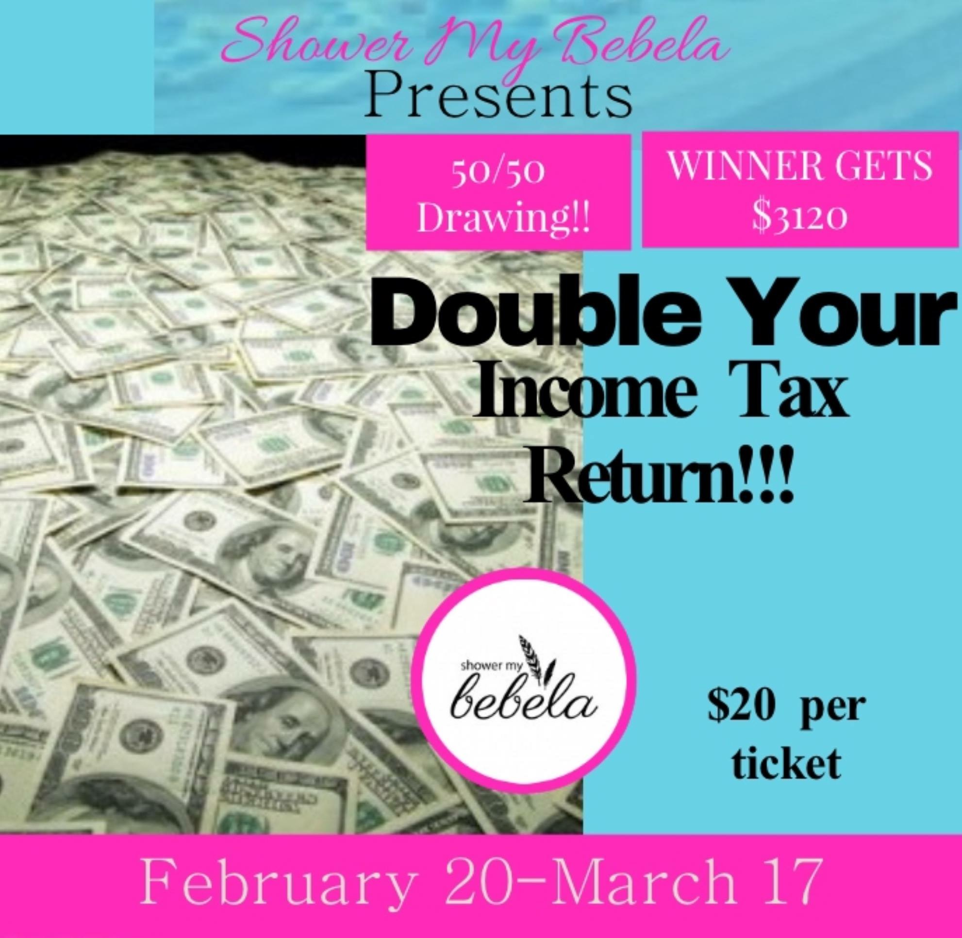 Double your income raffle! Win $3000 | Raffle Creator