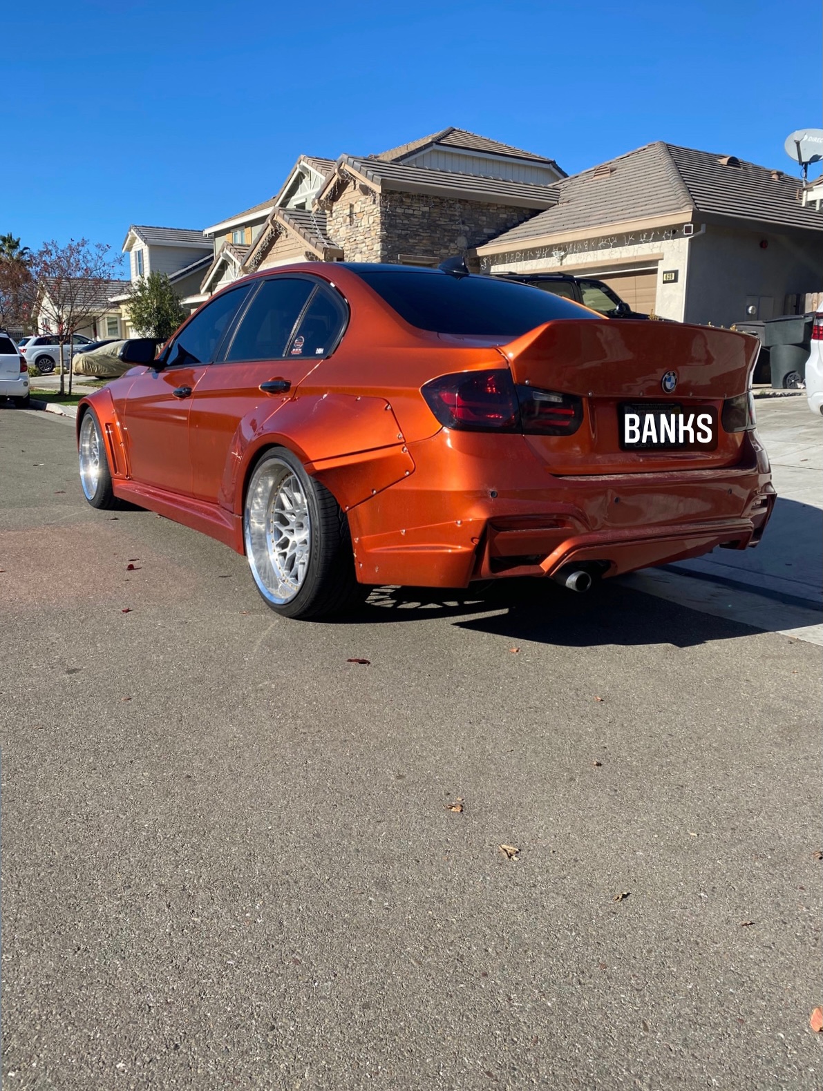 CUSTOM BUILT BMW!!! | Raffle Creator