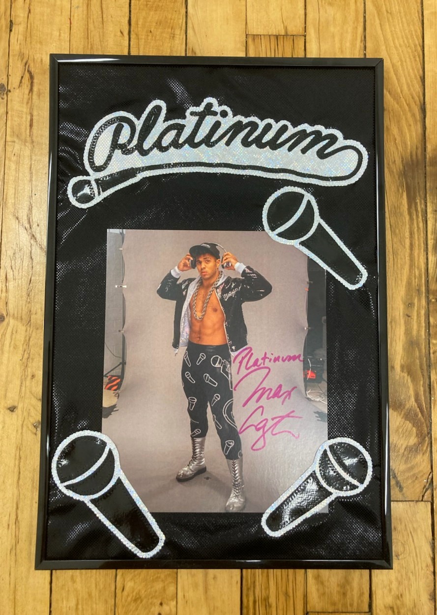 AEW's Platinum Max Memorabilia Raffle for Charity!!! | Raffle Creator