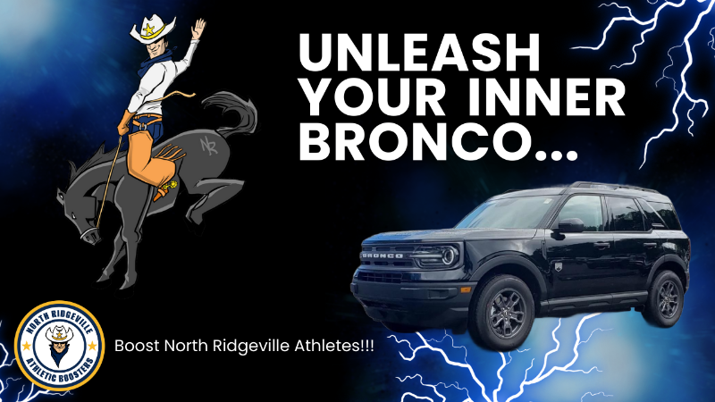2024 Ford Bronco Sport Raffle | Raffle Creator
