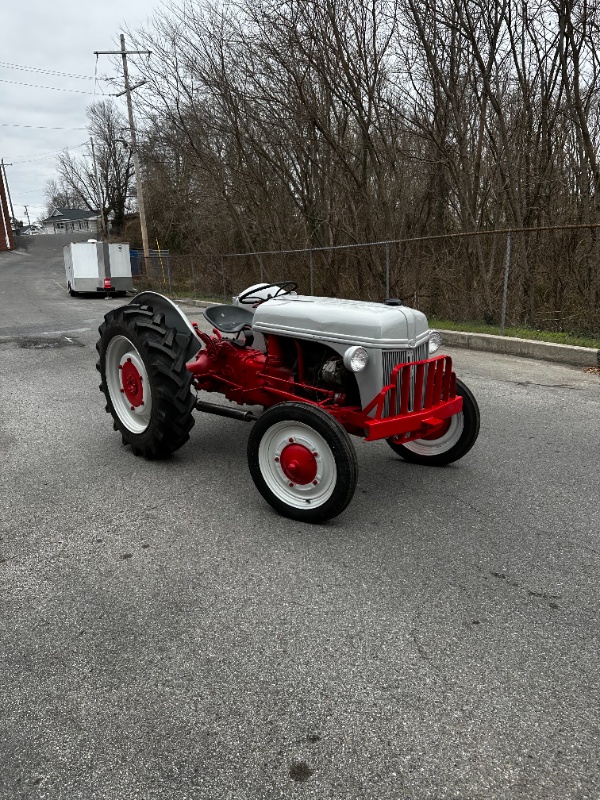 Ford 2n Tractor | Raffle Creator