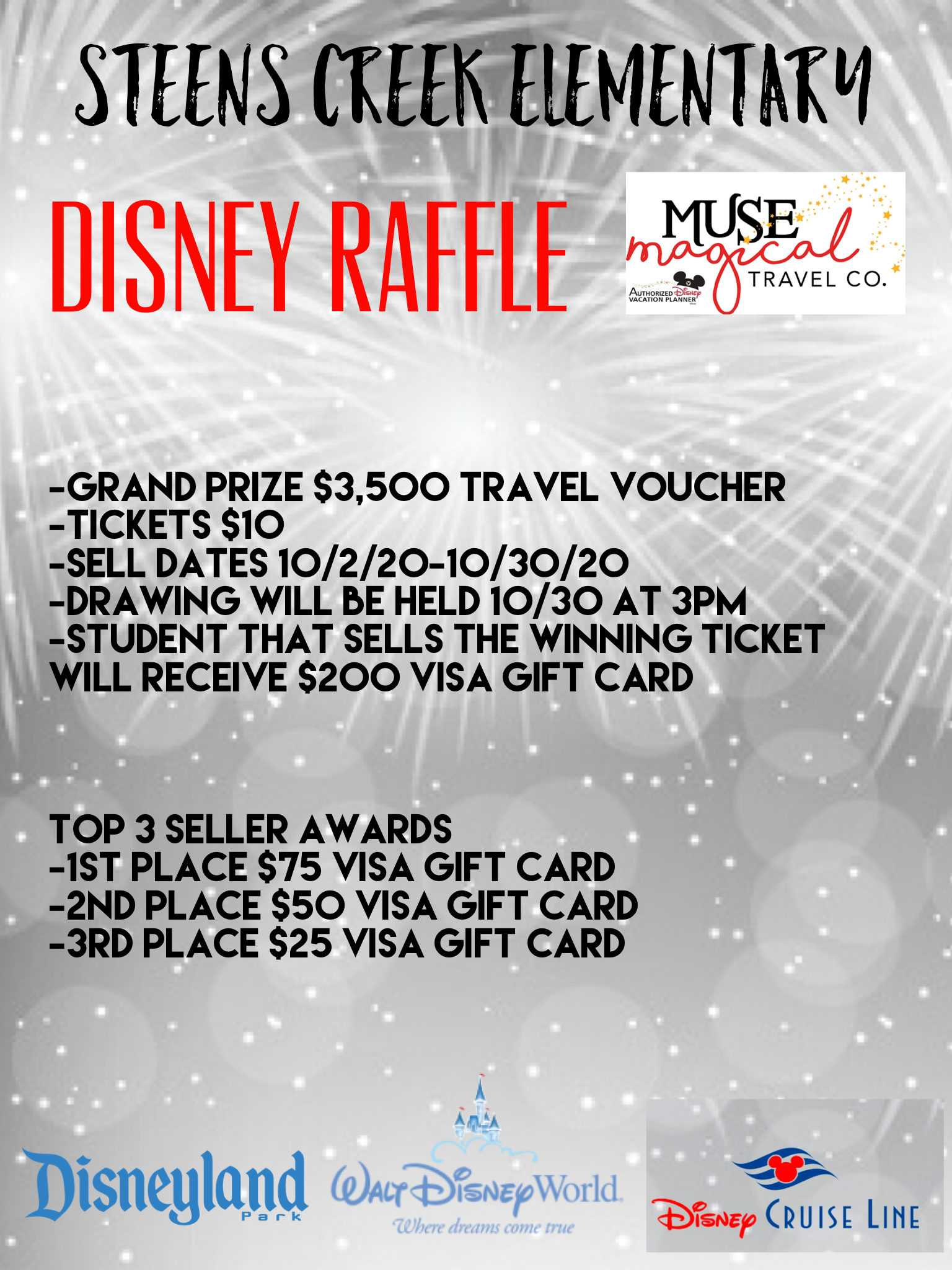 Disney Raffle | Raffle Creator